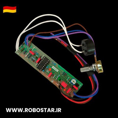 کیت فلزیاب پین پوینتر با قطعات آلمانی pinpointer robostar - روبواستار ...